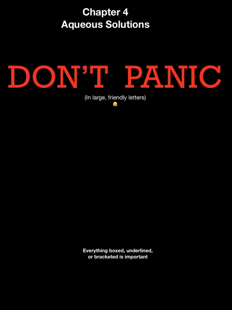 Ch. 4 Solution Stoichiometry | PDF | Chemical Polarity | Dissociation (Chemistry)