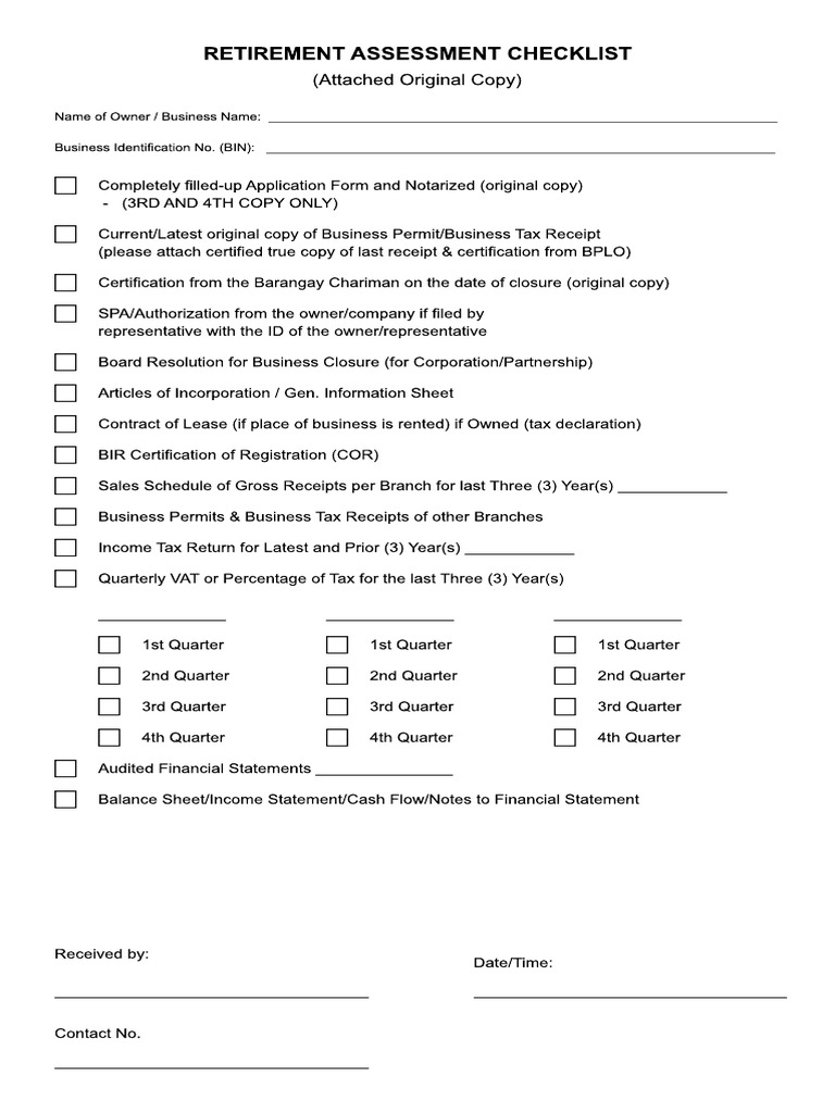 Manila Business License Retirement | PDF | Affidavit | Finance & Money ...
