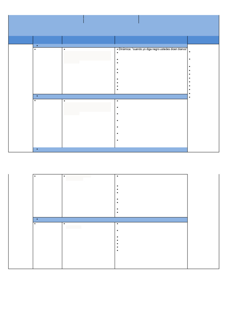 Plan Aula Lenguaje 3° Segundo Periodo | PDF