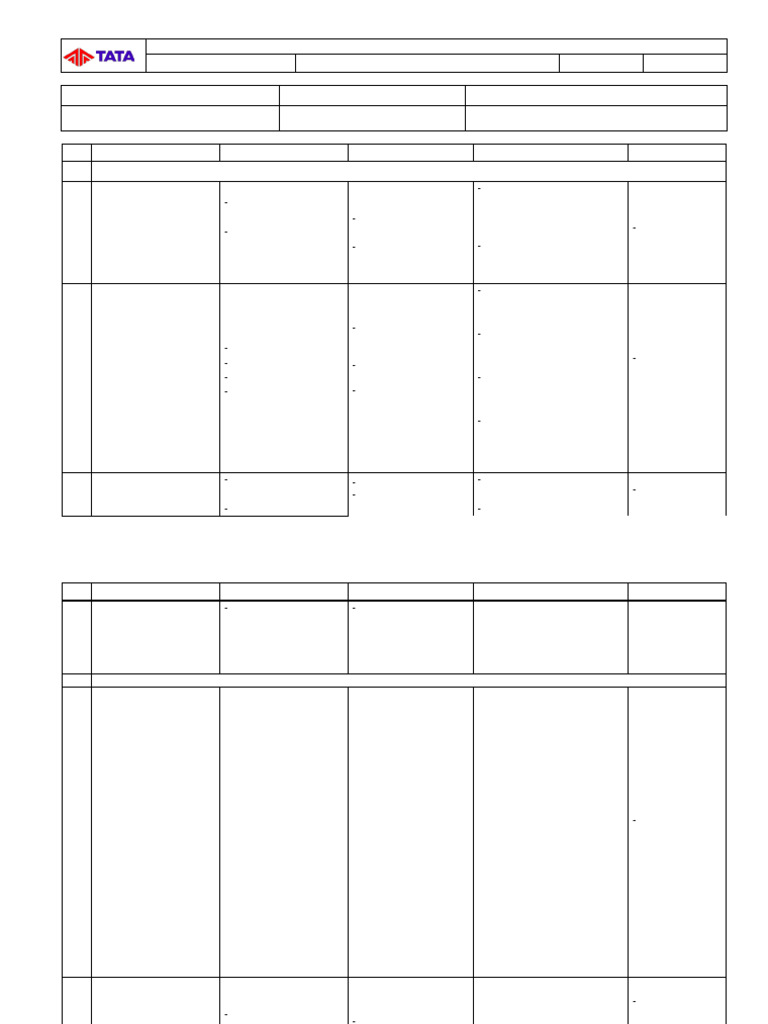 JSA - Draft Lifting Fuel Tank-English Rev 1 | PDF