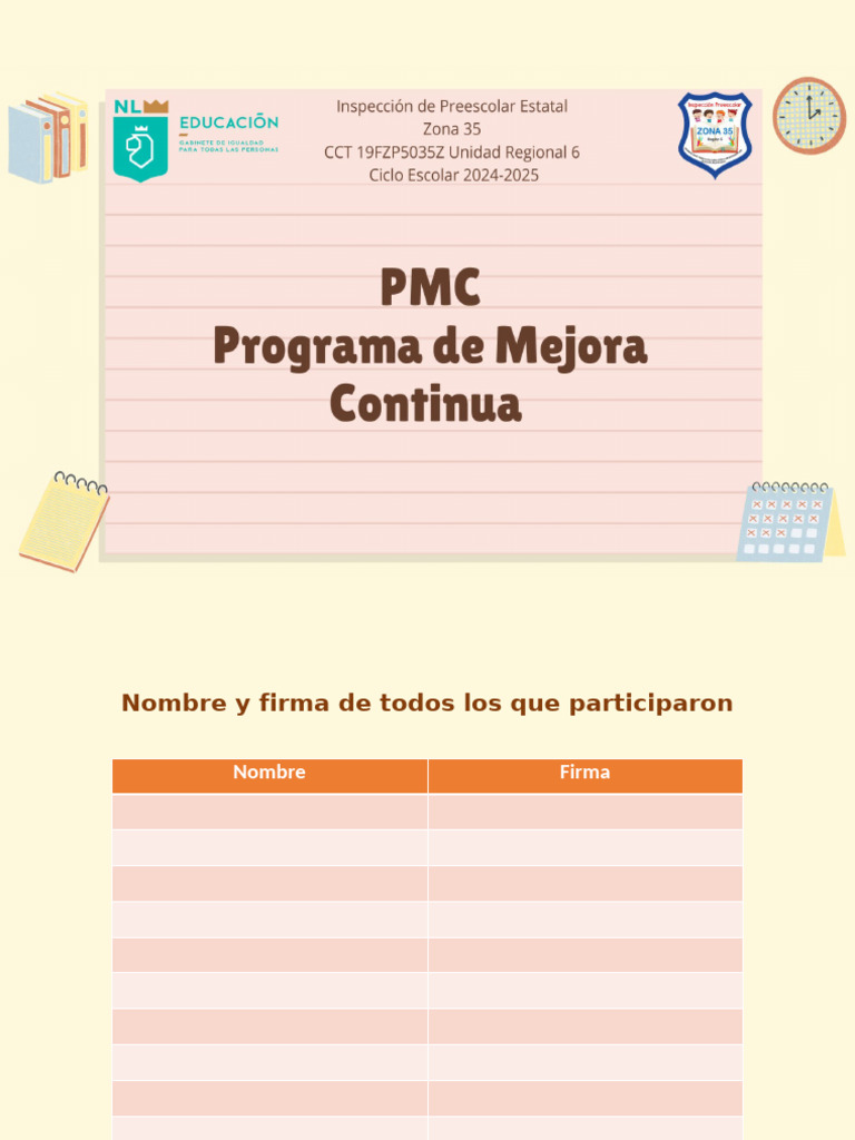 Formato PMC-1 | PDF