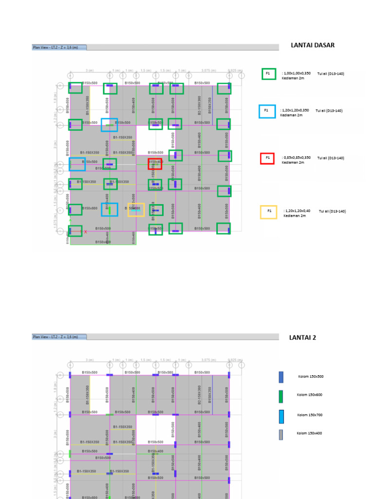 Sket Struktur Pak Bagus.2 | PDF