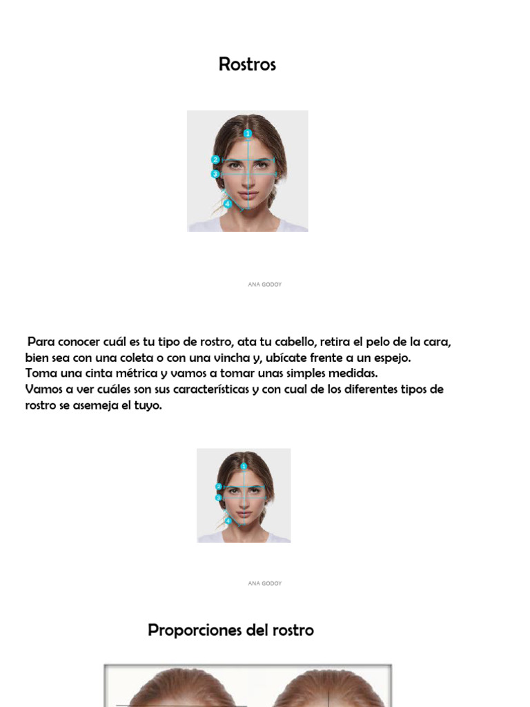 Tipos de Rostros | PDF