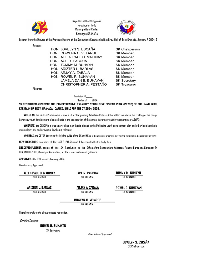 SK Granada Cbydp 2024 | PDF