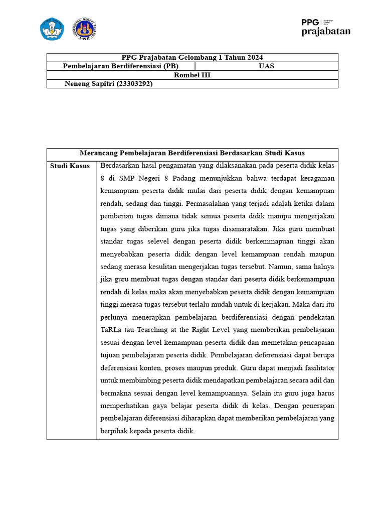 Uas Soal Lms | PDF Uas Soal Lms | PDF