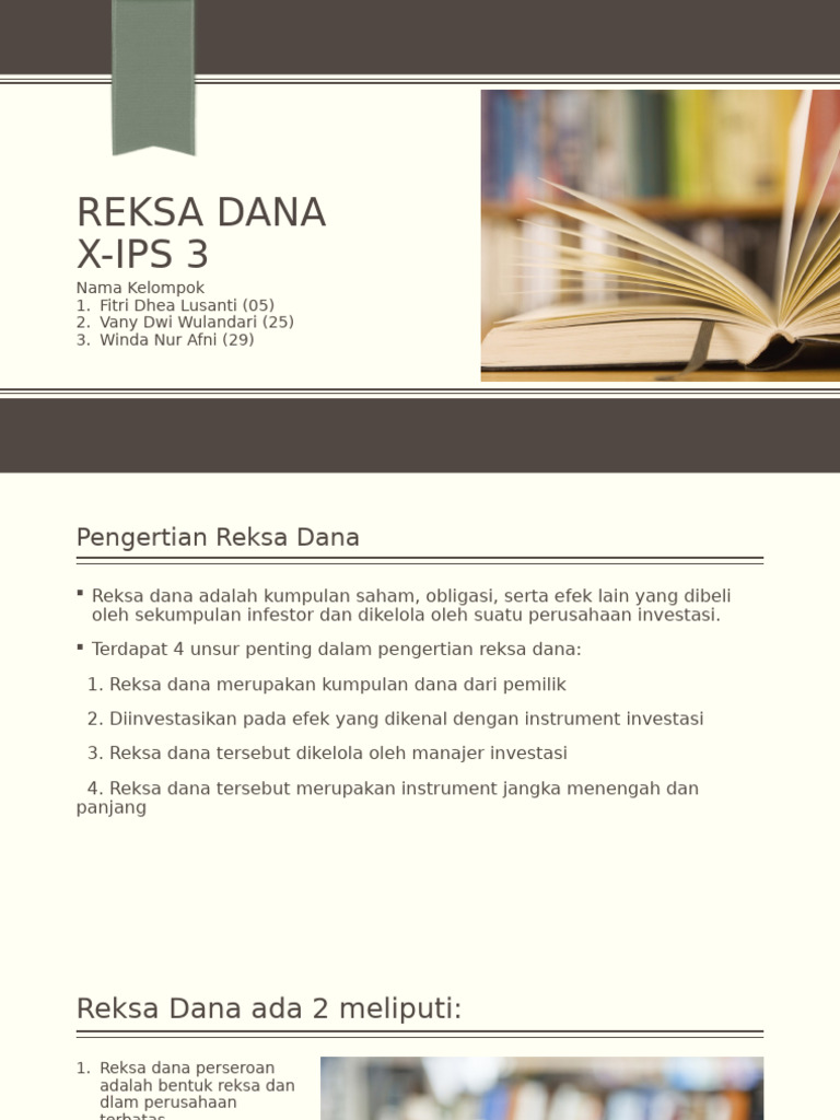 Reksa Dana | PDF