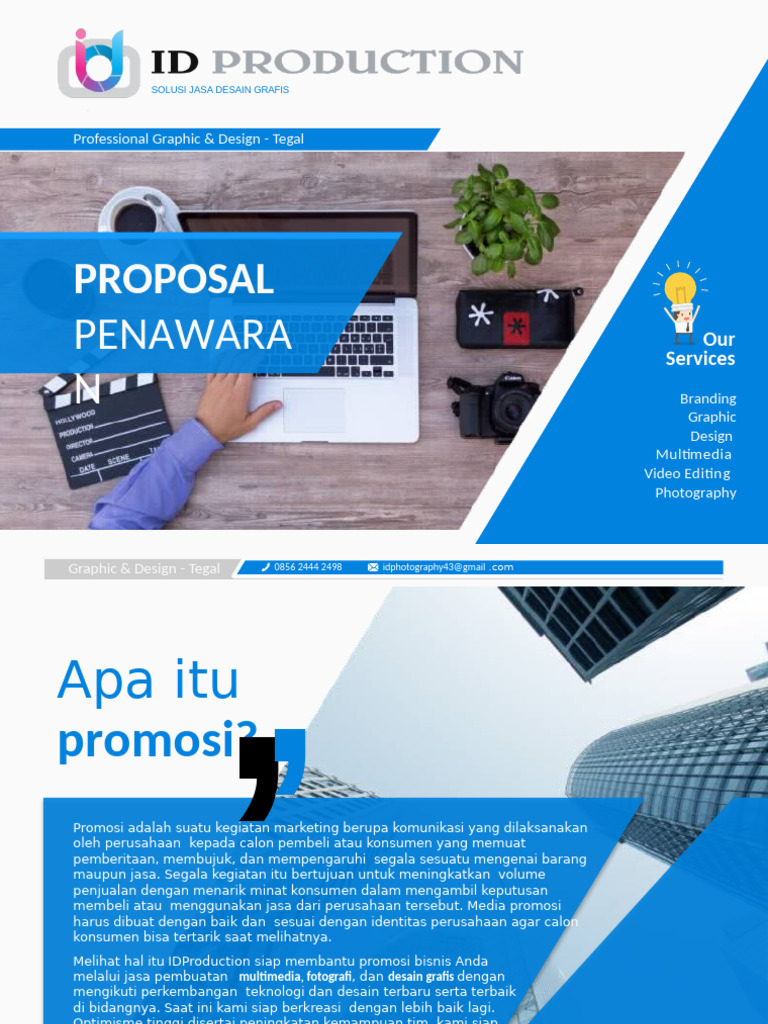 Proposal Presentasi | PDF