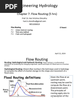 Reservoir / Storage Routing Example 1: Storage Calculation | PDF ...
