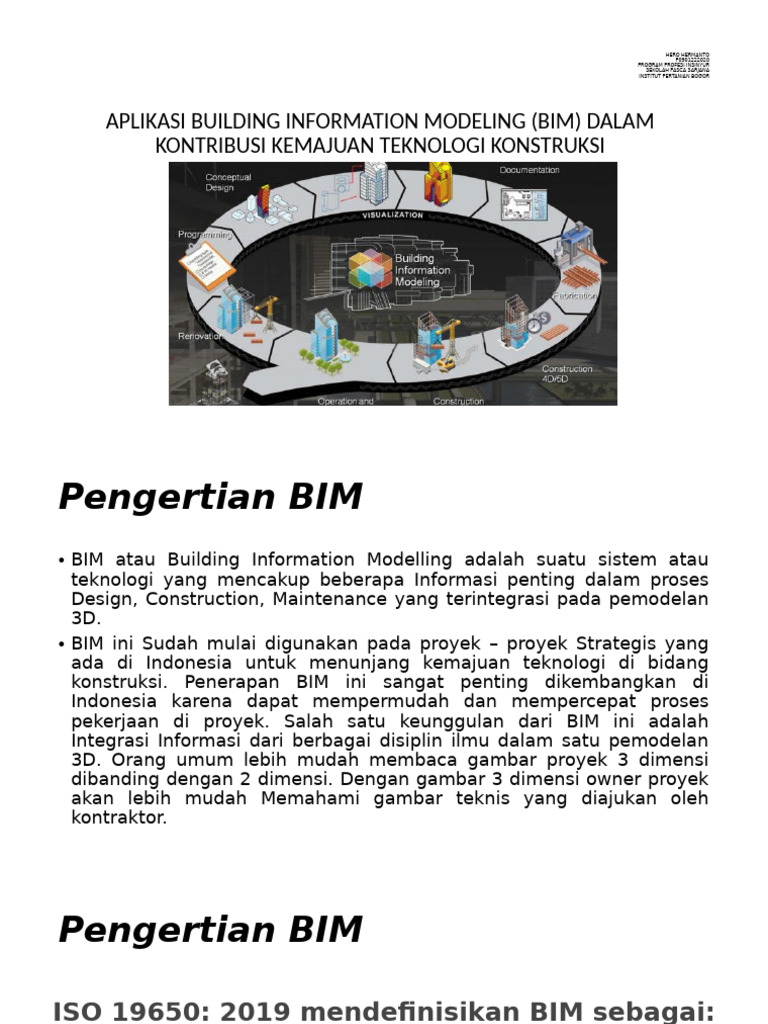 Presentation BIM | PDF