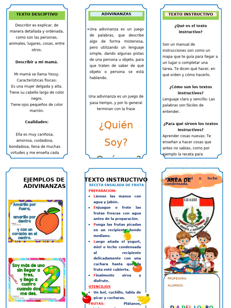 3 Triptico-Juan | PDF