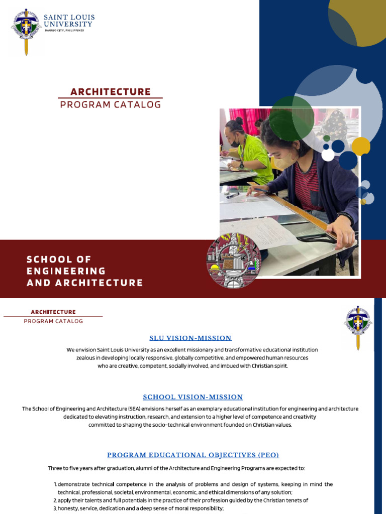 Program Catalog Architecture 2023 | PDF