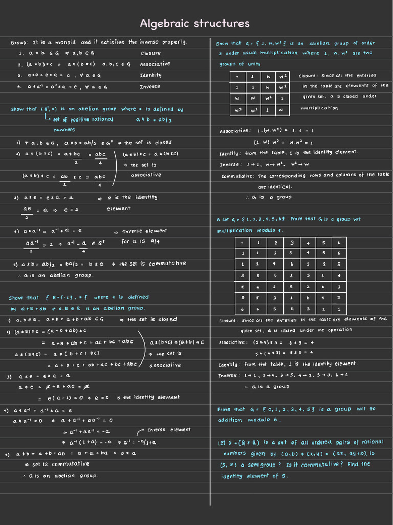 Discrete Mathematics Practice | PDF
