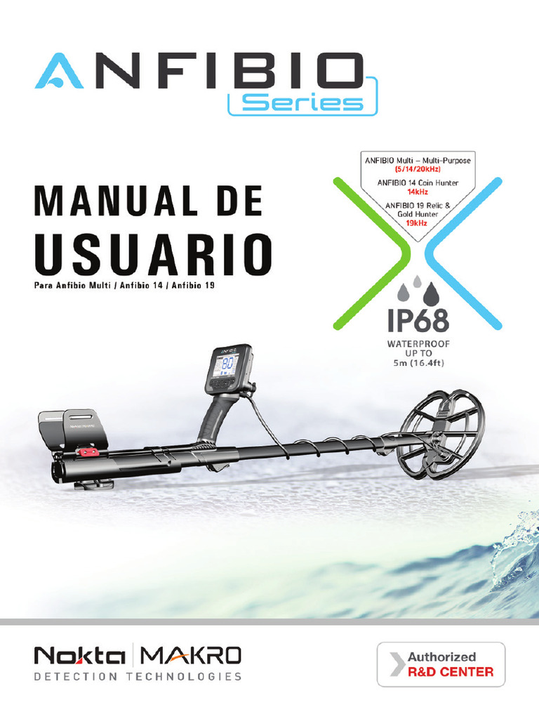 Anfibio User Manual Es | PDF