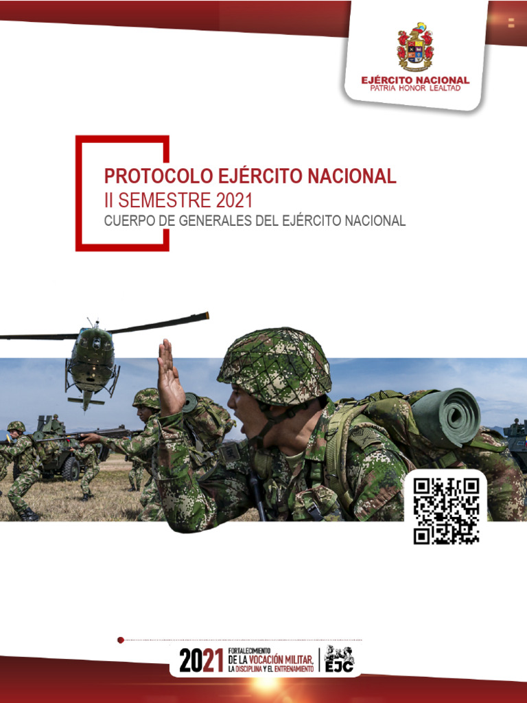 Protocolo II SEM 2021 - Consolidado | PDF