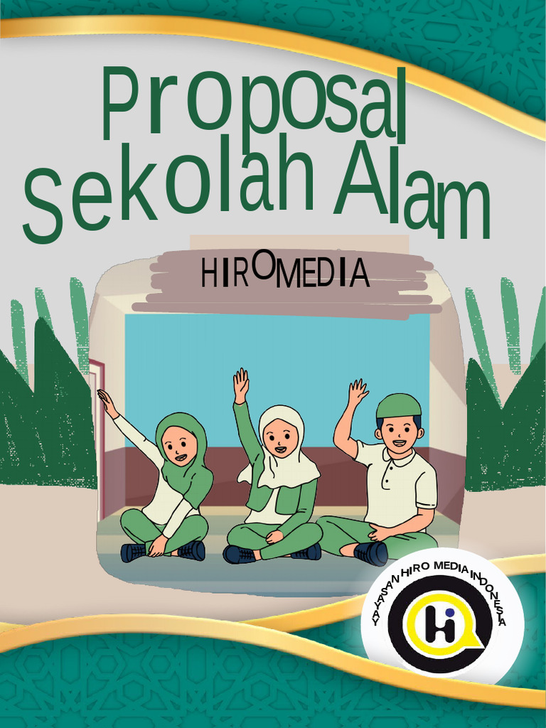 v1 - Proposal Sekolah Alam HIROMEDIA | PDF