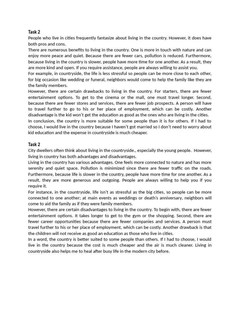 Task 2 - Essay | PDF