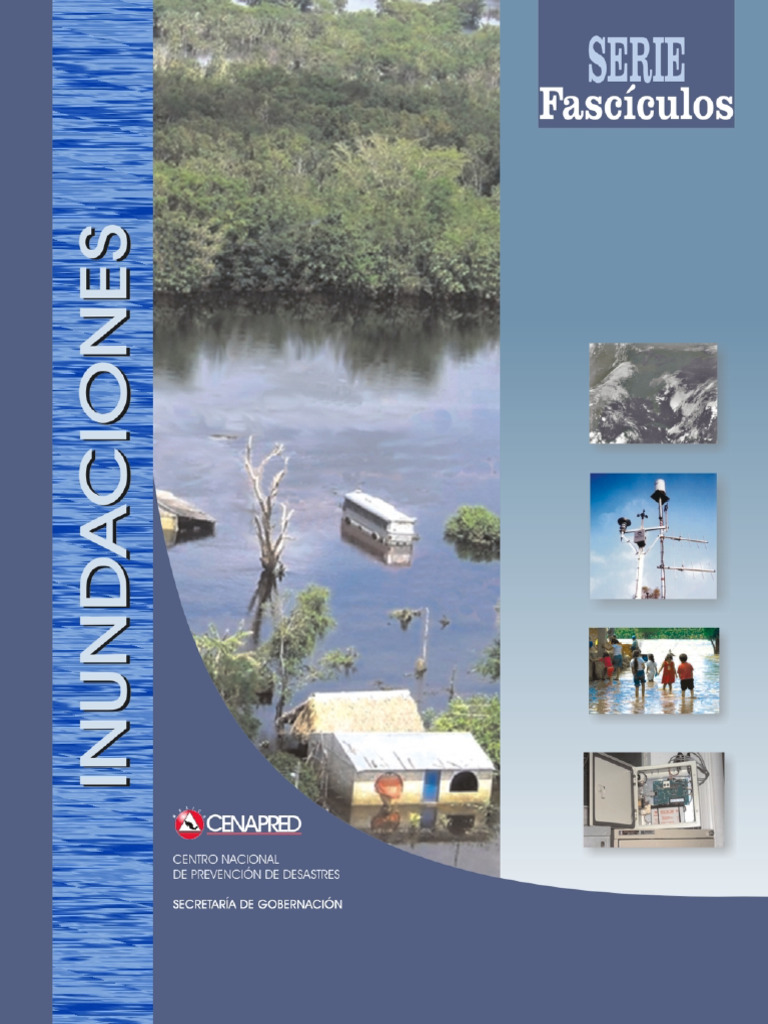 Facultad Inundaciones CENAPRED | PDF