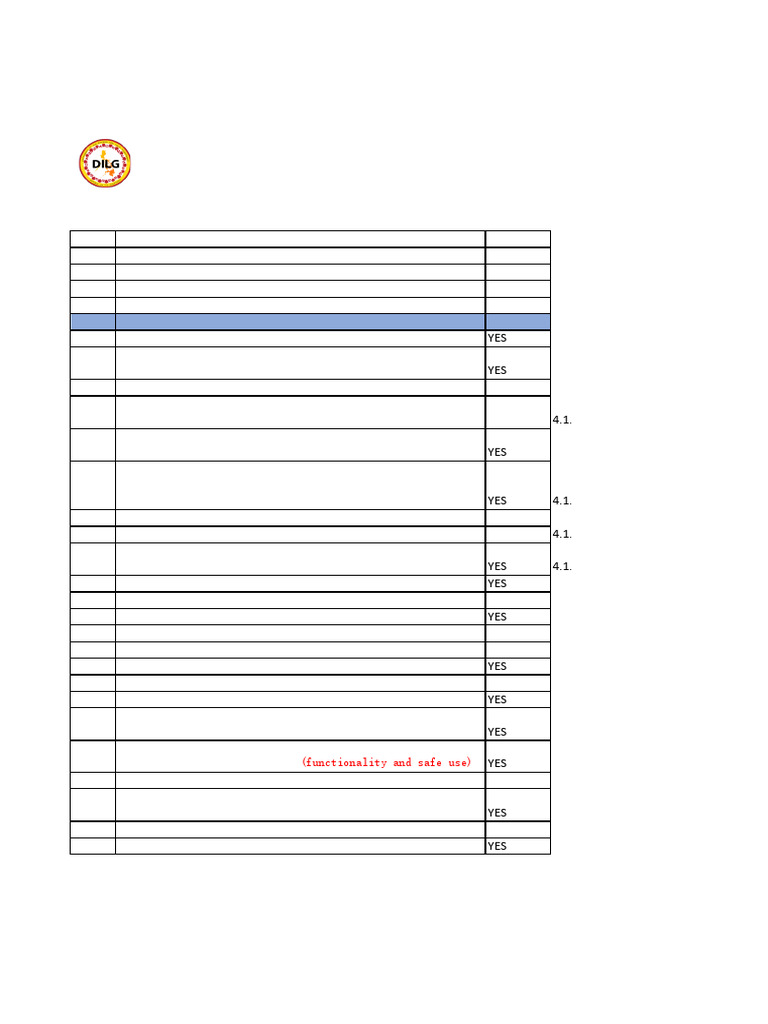 Disaster Monitoring Sheet | PDF
