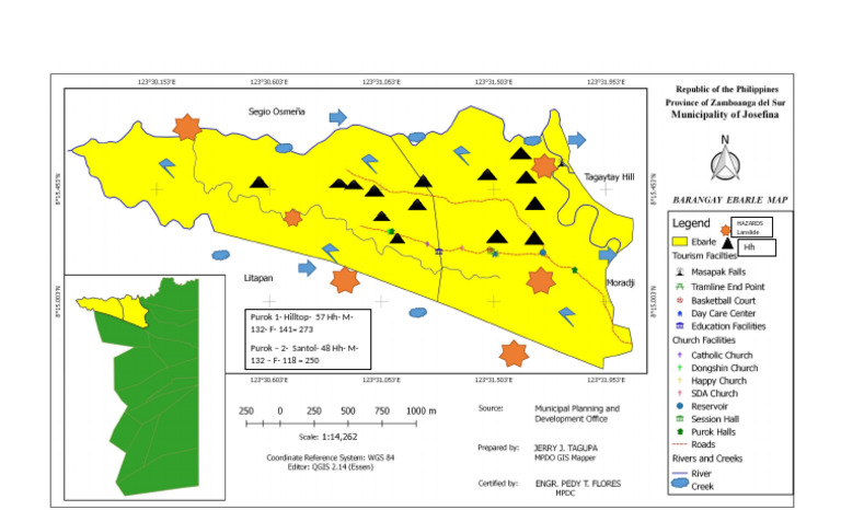 Hazards Map 2024 | PDF