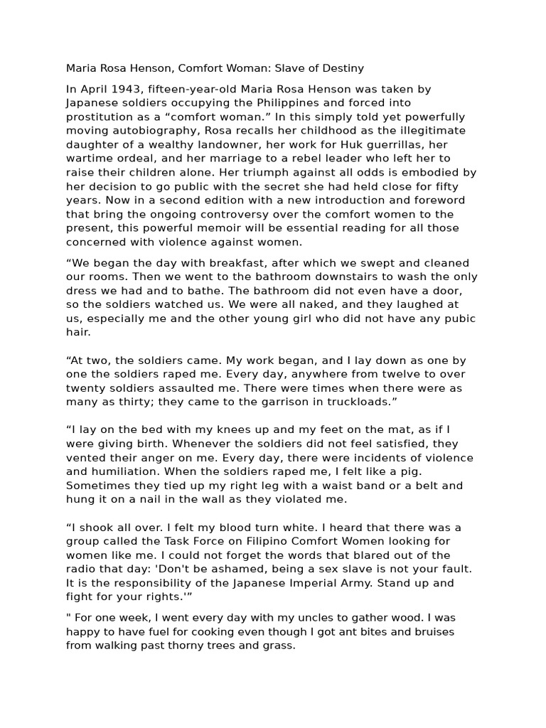 RPHist Script | PDF | Mystery, Thriller & Crime Fiction