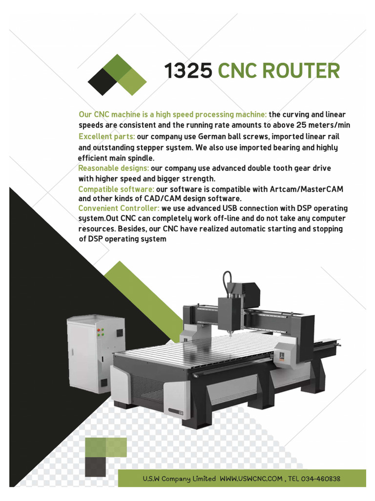 1325 - CNC Router | PDF