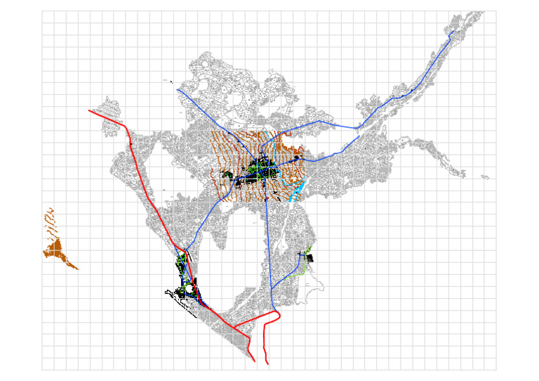 Plano Catastro VIAS-Model | PDF