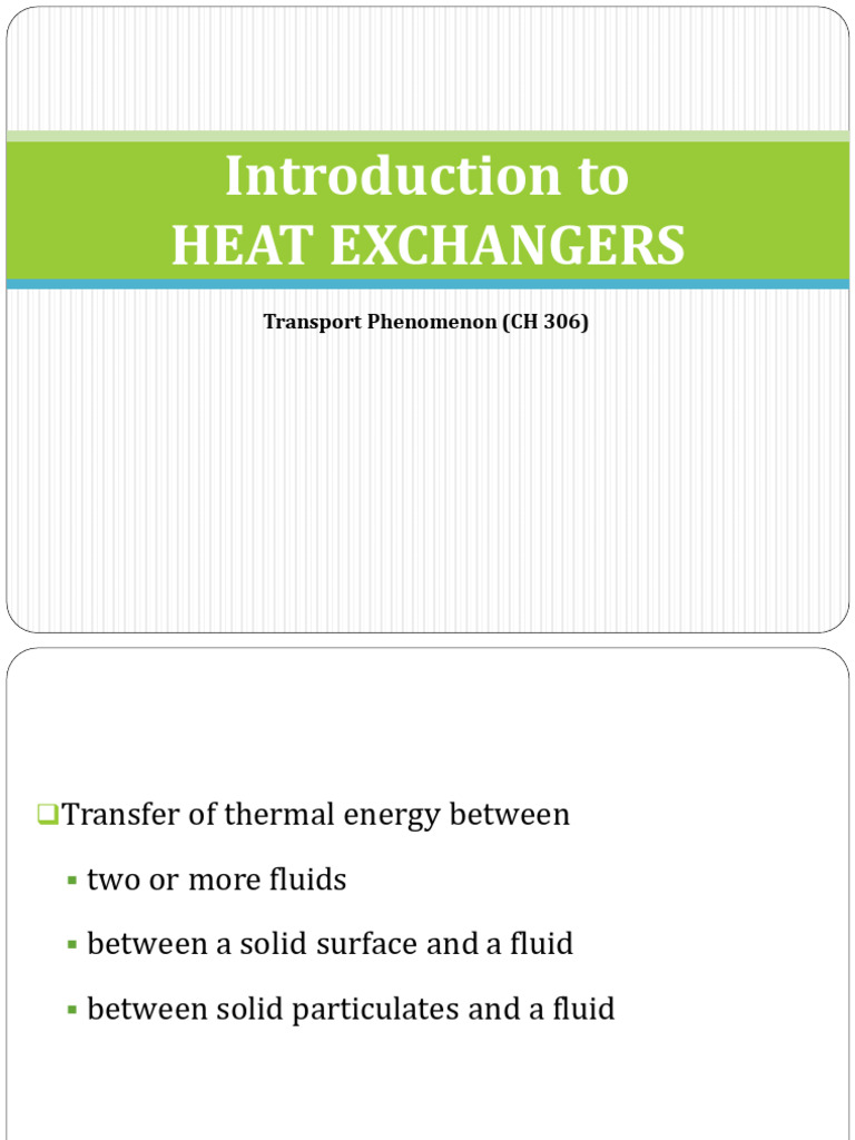 Heat Exchanger | PDF