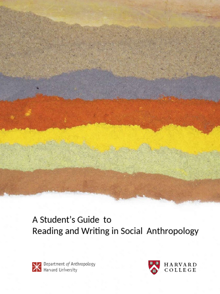 anthropology_writing_guide_2010 | PDF