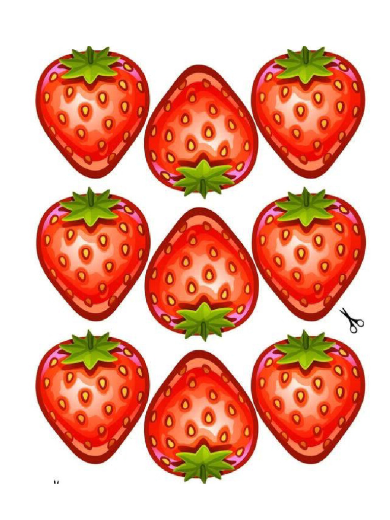 Fresas | PDF