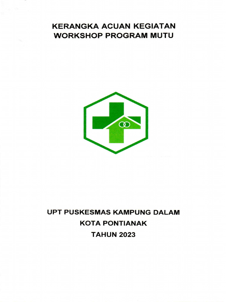 Kak Workshop Mutu | PDF | Sains & Matematika | Bisnis