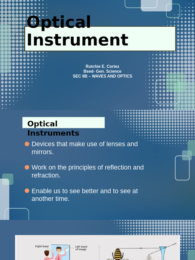 Optical Devices | PDF
