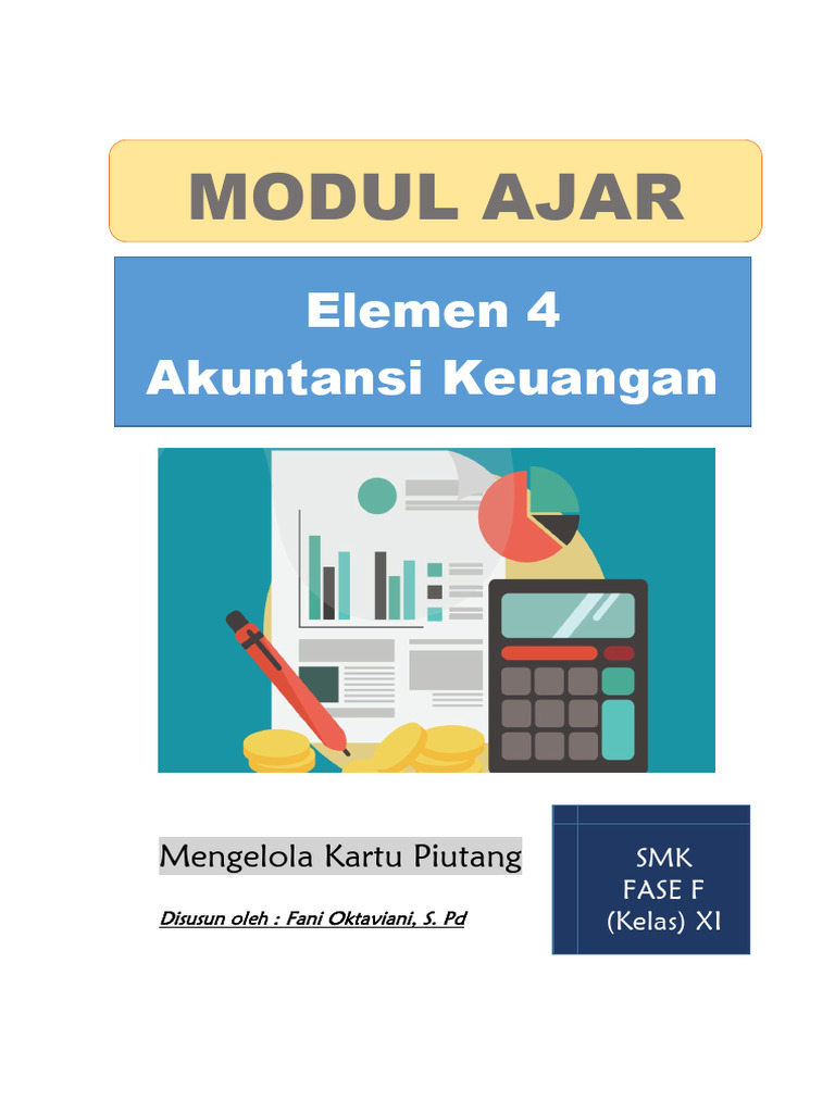 Modul Akuntansi Keuangan Kelas XI | PDF | Karier & Perkembangan | Seni