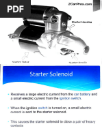 Understanding Automotive Starting Systems | PDF | Electric Motor | Engines