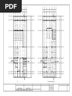 Catwalk Plan Layout | PDF
