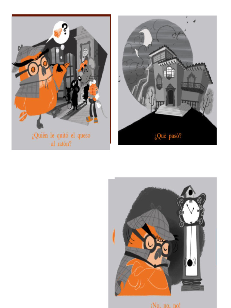 Cuento Letra Q | PDF
