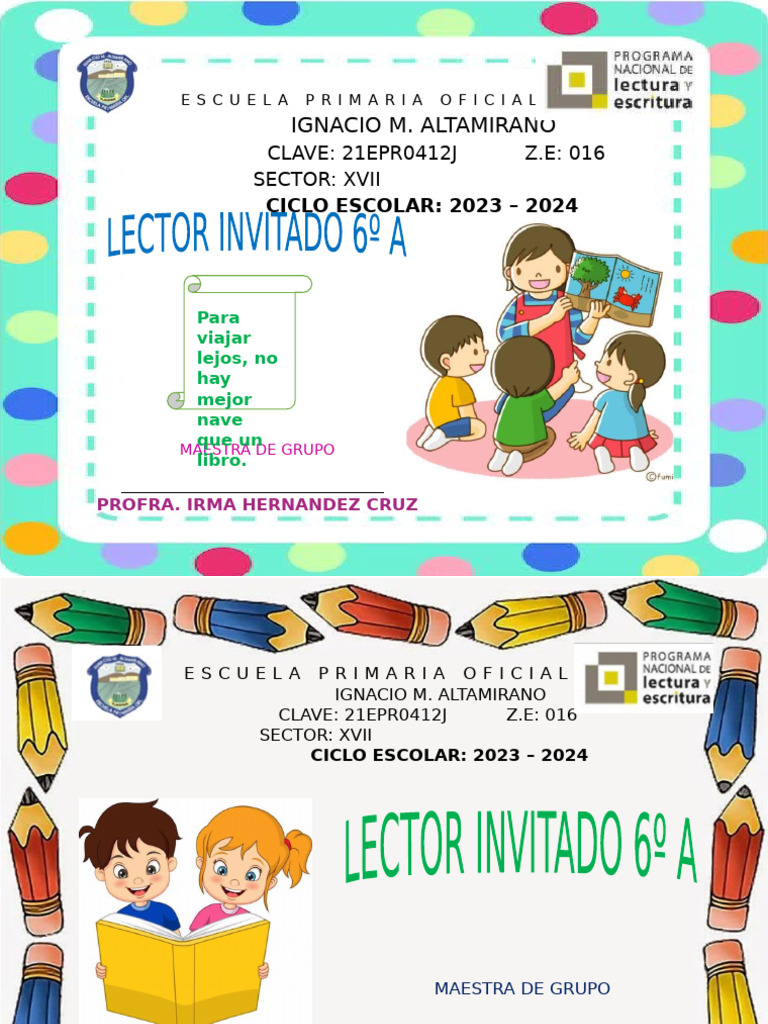 Credencial de Lector Invitado | PDF