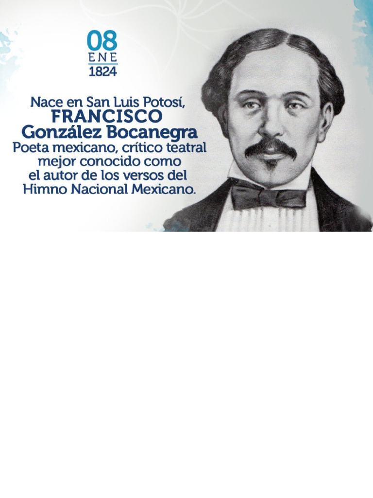 8 de Enero Nace Francisco Gonzalez Bocanegra | PDF