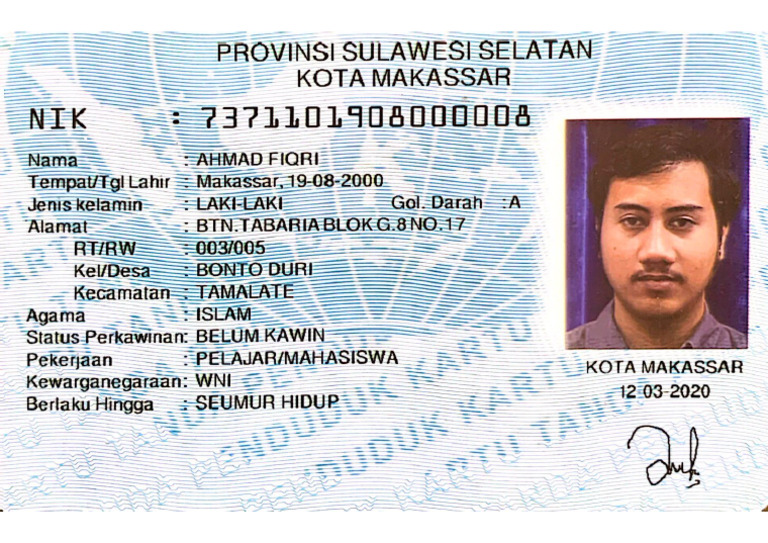 KTP | PDF