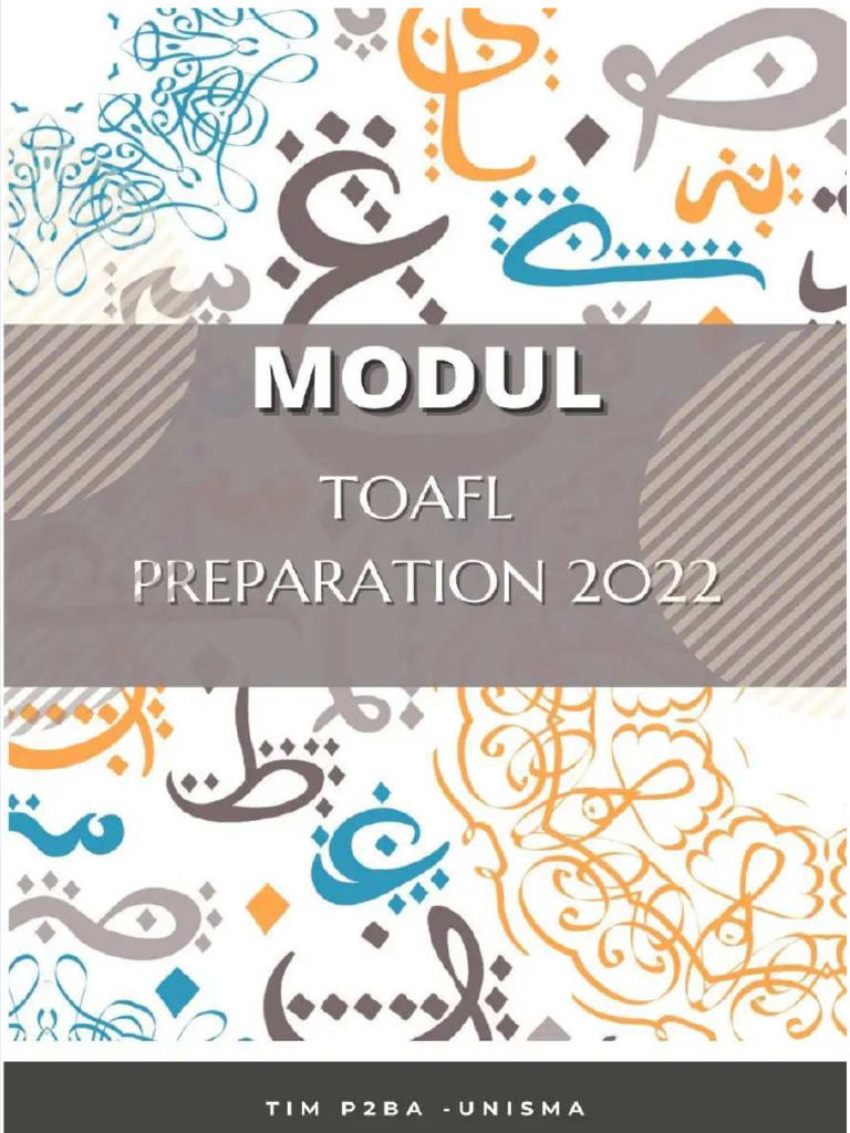 PDF Modul Toafl 2022 Compress | PDF