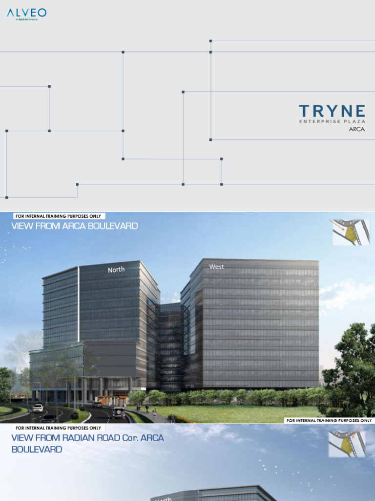 Tryne Enterprise Plaza Brief | PDF