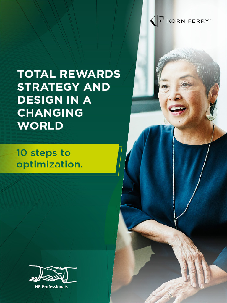 Total Rewards Strategy and Design in A Changing World | PDF
