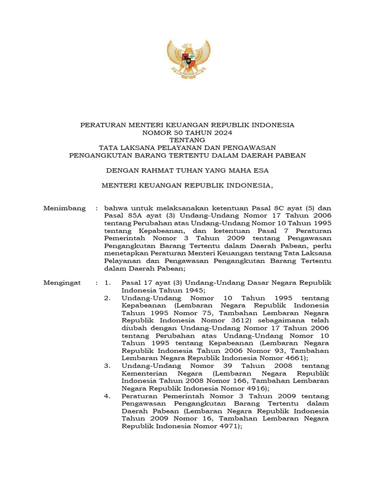 2024 Pmkeuangan 050 | PDF