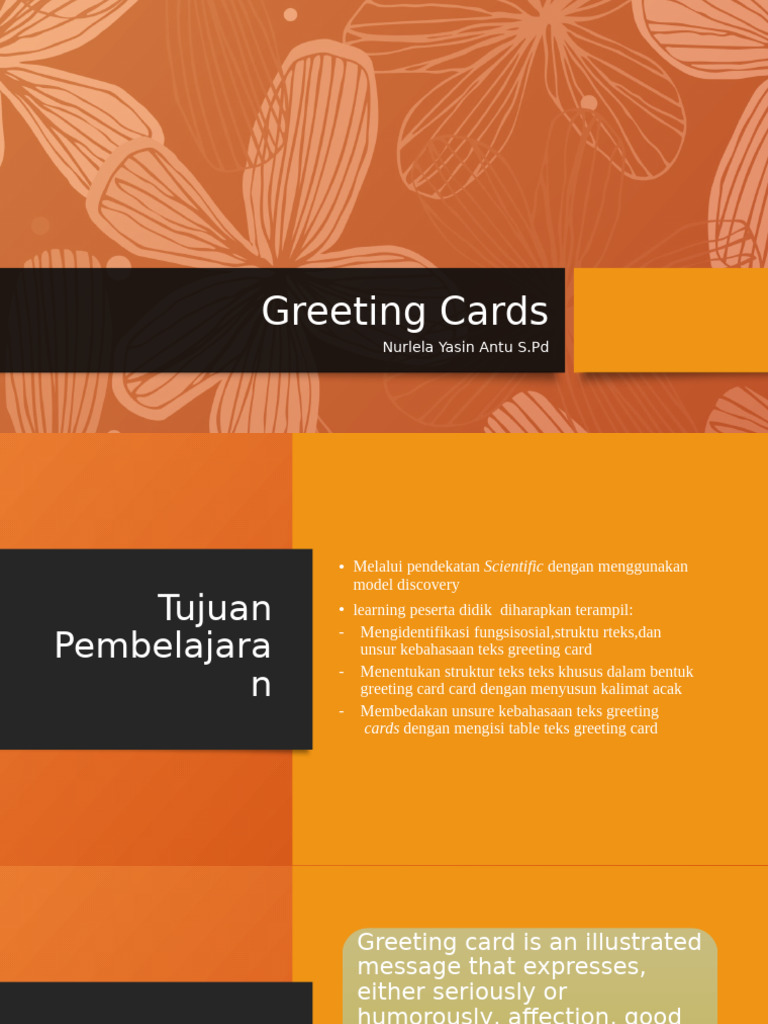 Greeting Cards | PDF | Ephemera | Stationery