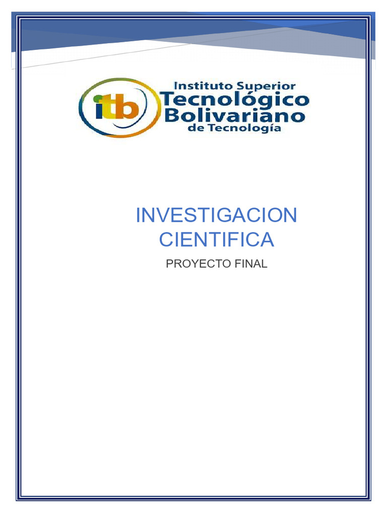 Proyecto Final | PDF
