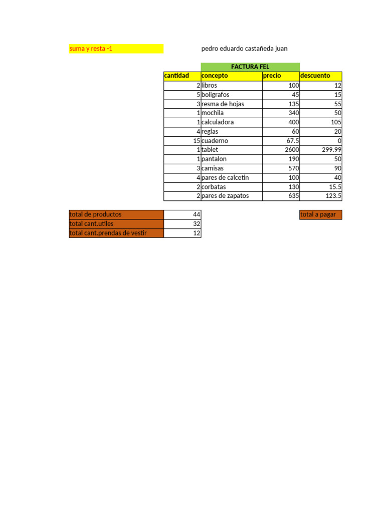 Examen de Compu | PDF