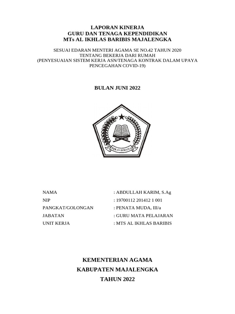 2022 6. LKH Abdullah Karim | PDF