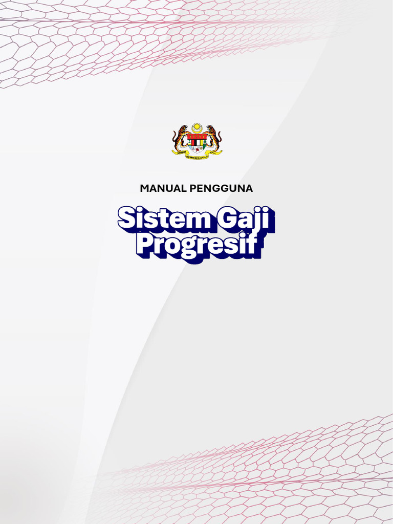 Manual Pengguna Sistem Gaji Progresif 2024 v2 | PDF