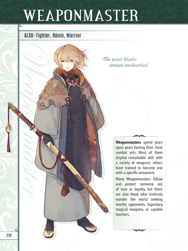 Weapon Master | PDF