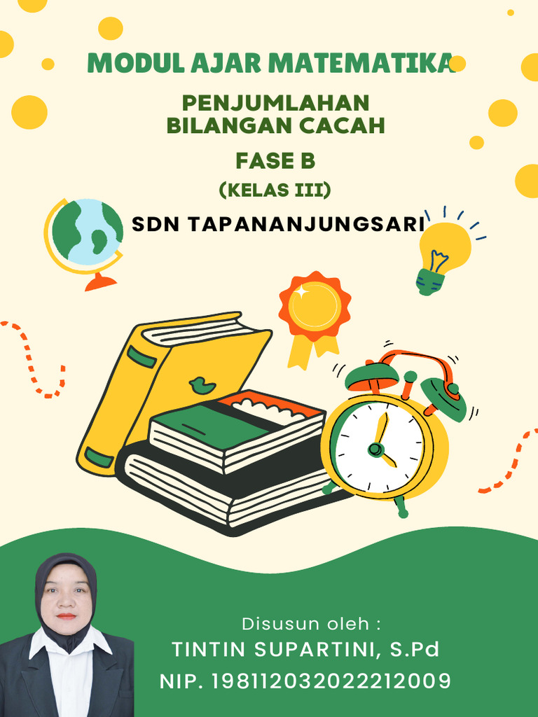 Modul Ajar Matematika - Tintin Supartini | PDF