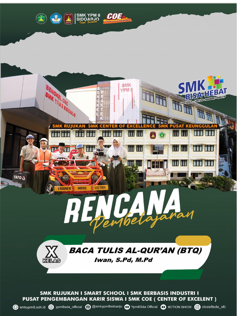 MODUL BTQ Jilid 1 (2324) | PDF